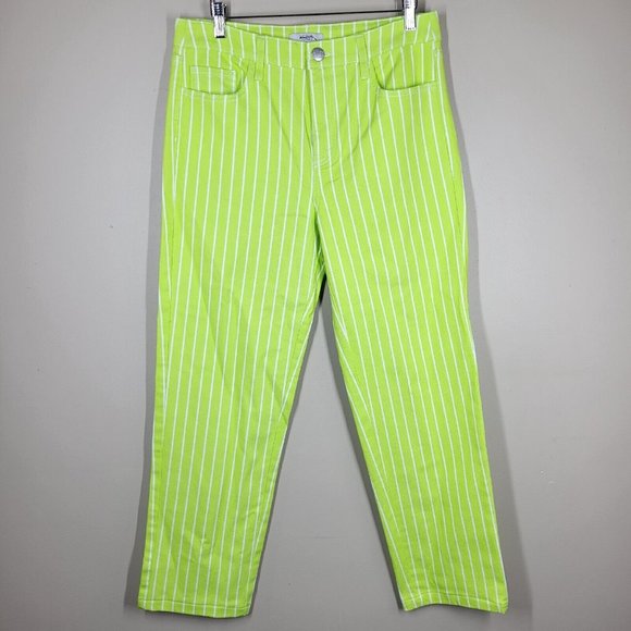 Victor Glemaud Target | Jeans | Victor Glemaud Target Lime Green White ...